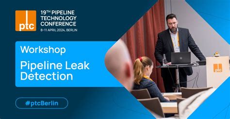 Pipeline Technology Conference Ptc On Linkedin Detection Energy