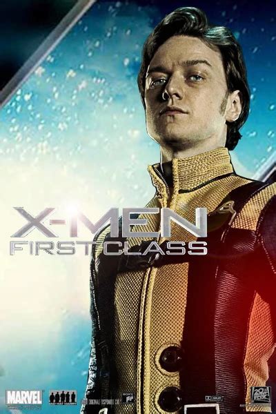 X Men First Class Professor X