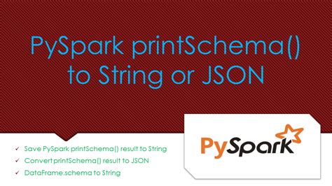 Pyspark Printschema To String Or Json Spark By Examples