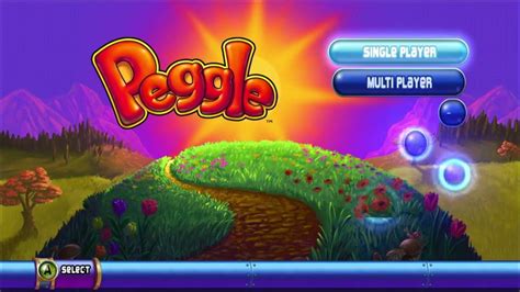 Peggle 2007 Xbox 360 Gameplay Tutorial Stage One No Commentary