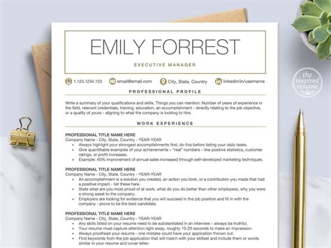 Free Resume Code 2for1 Professional Resume Template Simple Resume