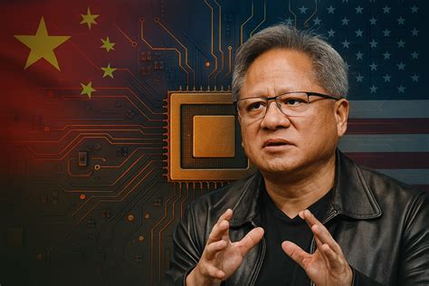 Nvidia China Ai Chips Huang Calls For Easing Us Export Rules