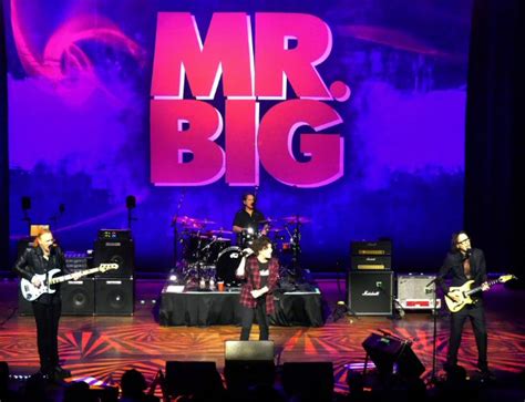 Mr Big And The Smithereens Rock The Ryman In