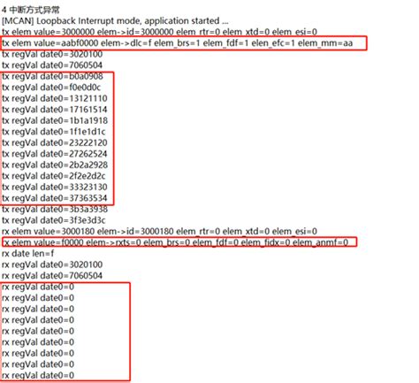 am625 mcan loopback interrupt failed processors forum processors