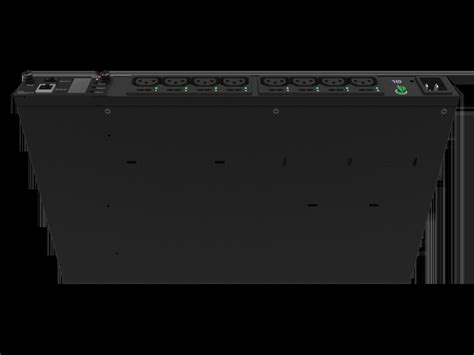 Hpe G2 Switched 3 6kva Iec C20 Detachable 16a 100 240v Outlets 8 C13
