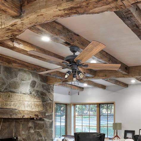 5 Farmhouse Ceiling Fans That Will Instantly Update Your Home Rustic