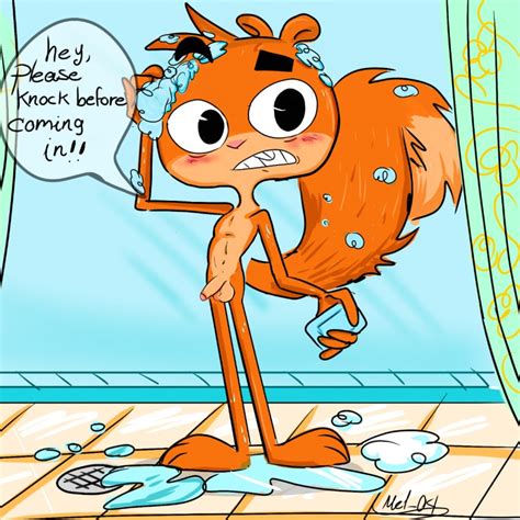 Rule 34 Anthro Blush Dialogue Embarrassed Flaccid Genitals Hi Res Male Mammal Mel 04 Penis