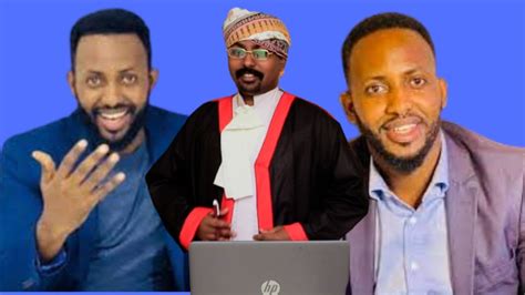 Baaba Jeey Iyo Maxkamada Social Media Youtube