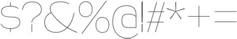 Naked Power UltraLight Otf Font Sans Serif Modern What Font Is