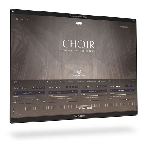 Choir Symphonic Female Choir Soundbox Instrument