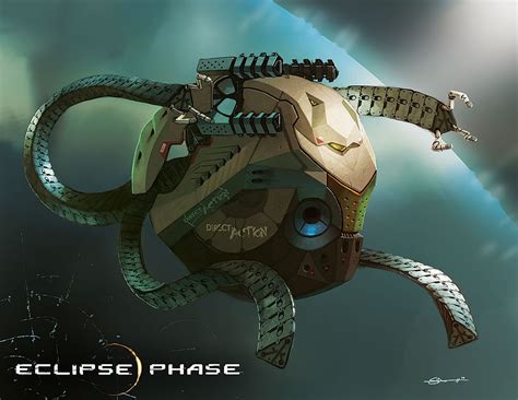 Homepage Eclipse Phase Alien Concept Art Concept Art World