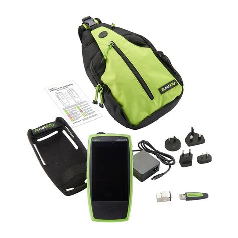 Netally Lrat 4000 Linkrunner At 4000 Advanced Network And Cable Tester