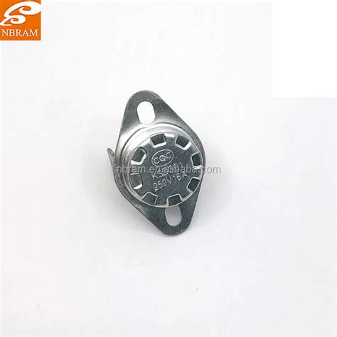 Adjustable Snap Action Temperature Switch Ksd V V A A A Thermal Disc Ksd Bimetal