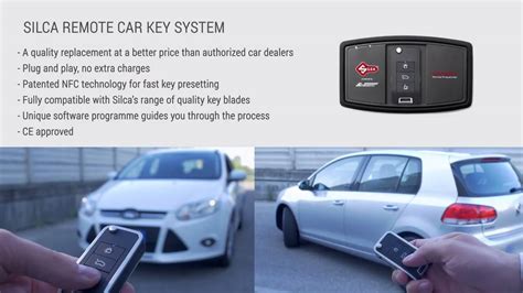 Smart Remote Programmer The Silca Remote Car Key Is A Unique Quality