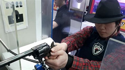 피에타 리볼버 실탄사격 서부 총 Youtube