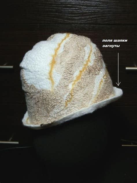 Как свалять шапку из шерсти Сама Мастер Валяние шерсти Валяние Шапка