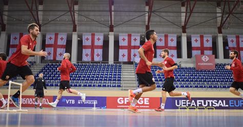 საქართველოს ფუტსალის ნაკრები საკვალიფიკაციო ეტაპის მატჩებისთვის ემზადება ეროვნული ნაკრები