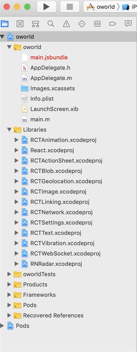 nativemodules rnradar is undefined · issue 51 · radarlabs react native