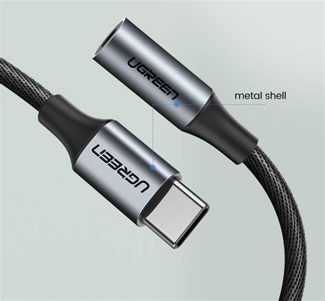 Ugreen Usb Type C к 3 5 Мм Адаптер для Наушников Аудио Кабель 50631 — Купить Недорого на Bigl Ua