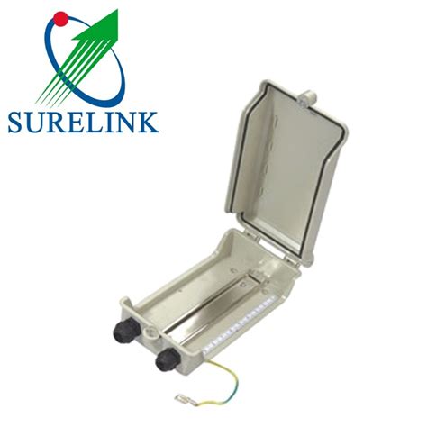 Pairs Dp Box With STB Module Drop Wire Connection Terminal Block STB Module And Outdoor
