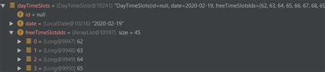 Java Psqlexception Error Null Value In Column Freetimeslots Violates Not Null Constraint
