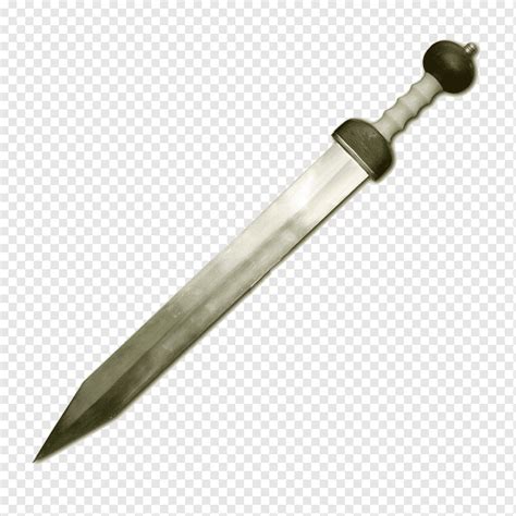 고대 로마 로마 제국 Hispania Gladius 로마 군단 검투사 검 단검 무기 군단의 Png Pngwing
