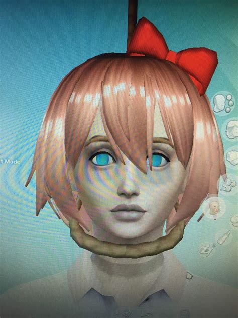 Doki Doki Literature Club Cc Sims 4 Bdanest