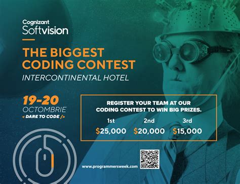 Join The Biggest Coding Contest In Romania Devtalks