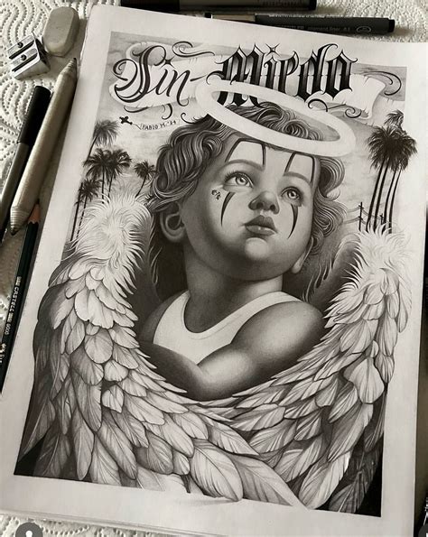 Pinterest In 2025 Chicano Drawings Chicano Art Tattoos Chicano Tattoos