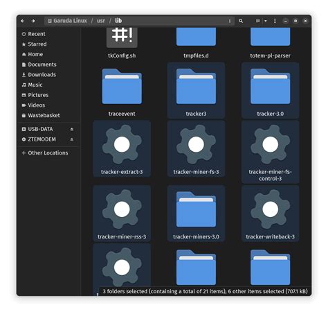 Are Usr Lib Tracker Miner Files Valid GNOME Garuda Linux Forum