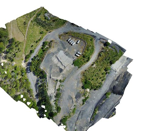 MavicPro Drone Mapping Brisbane Quarry DroneDeploy Pix D Point Cloud Orthomosaic DEM