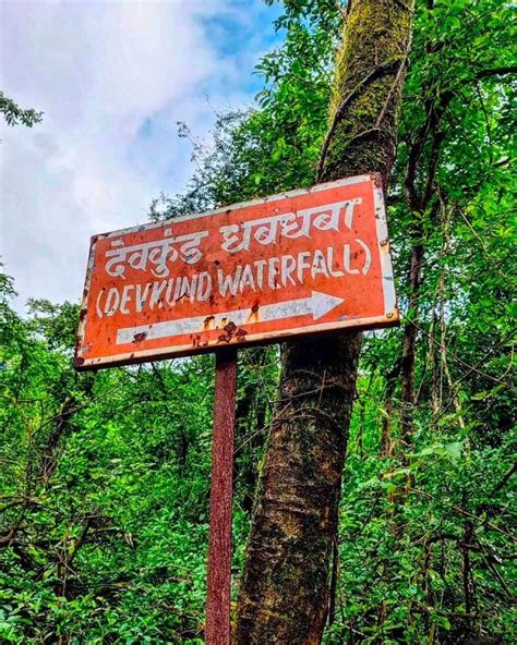 Devkund Falls Most Famous Waterfall Trek Saahasi Outdoors