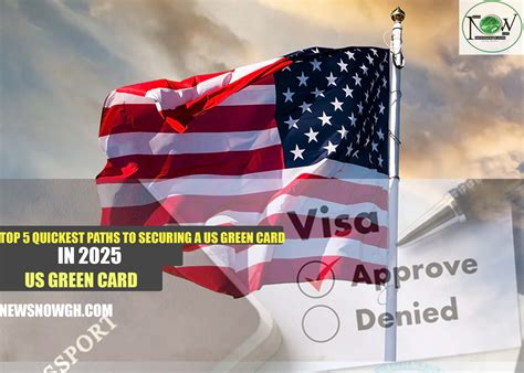 Top 5 Quickest Paths To Securing A Us Green Card In 2025