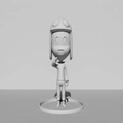 Chibi Figure Base D Models Page Stlfinder