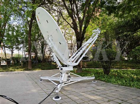 Antesky 1 8m Ka Band Automatic Flyaway Antenna