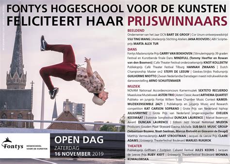 Gefeliciteerd Bart De Groof Fontys Academy Of The Arts Facebook