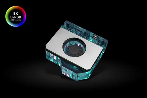 Ek Quantum Scalar Flow Indicator Top To Bottom D Rgb Nickel Ek Webshop