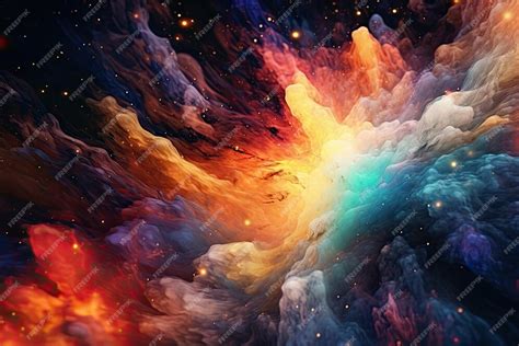 Premium Ai Image Explore The Movement And Energy Of Abstract Galaxies