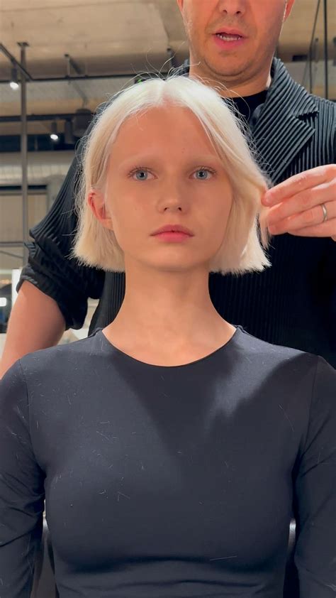 Hair Transformation Blonde To Redhead