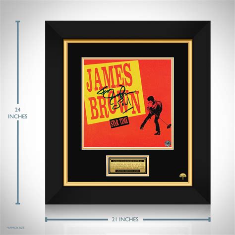 James Brown Record Covers