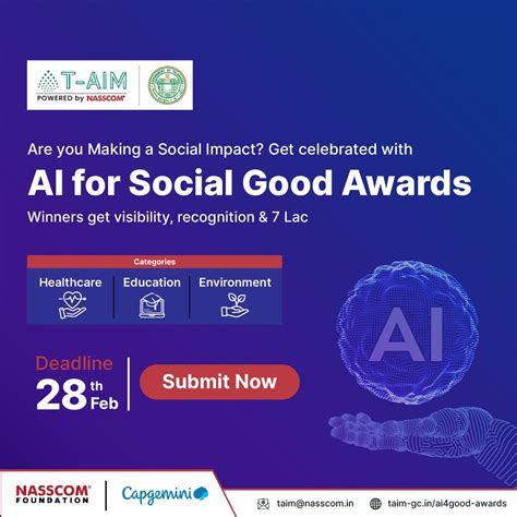 Nasscom Ai On Linkedin Socialsector Startup Ai Artificialintelligence Sustainability