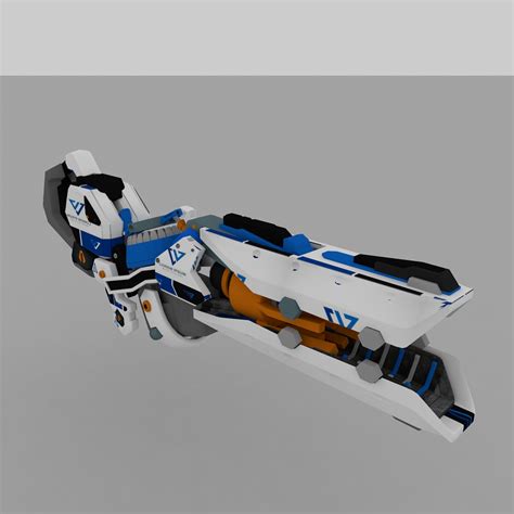 Overwatch Game 3d Model