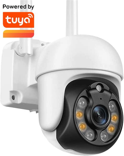 2mp Tuya Smart Mini Ptz Outdoor Wi Fi Ip Camera Security Survellance