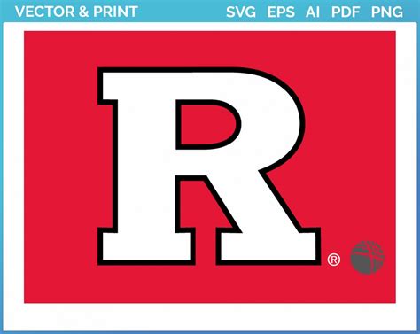 Rutgers Scarlet Knights Alternate Logo 2004 College Sports Vector