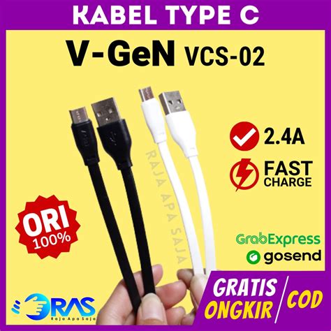 Jual Kabel Data Charger Type C Fast Charging A Kabel Cas Casan