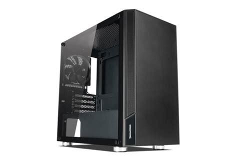 Tecware M2 Matx Mid Tower Gaming Chassis With Illuminated Logo Bermor