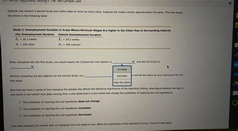 Sample Size Statistical Significance And Chegg