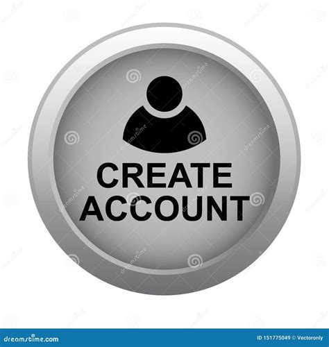 Cr Er Un Compte Illustration Stock Illustration Du Liste 151775049