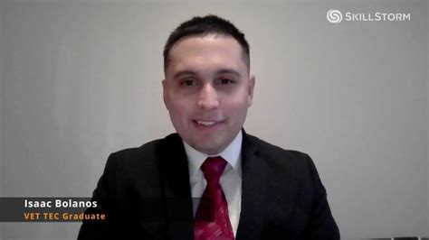 Leeroy Carpio On Linkedin Isaac Bolanos Vet Tec Graduate Testimonial