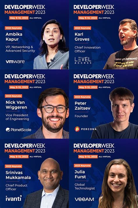 Developerweek On Linkedin Management Software Vmware Developer Engineering